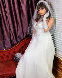 Crossdressing in Wedding Dress - All About Crossdresser
