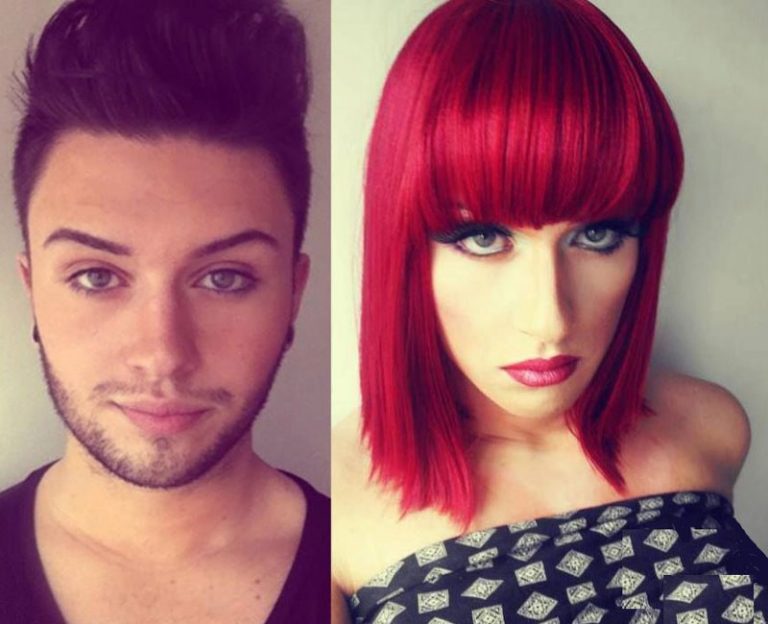25 Best Male to Female Transformation Photos - All About Crossdresser