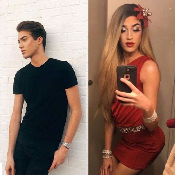 25 Best Male to Female Transformation Photos - All About Crossdresser