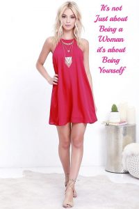 Unleash Your Feminine Side - CD Captions - All About Crossdresser