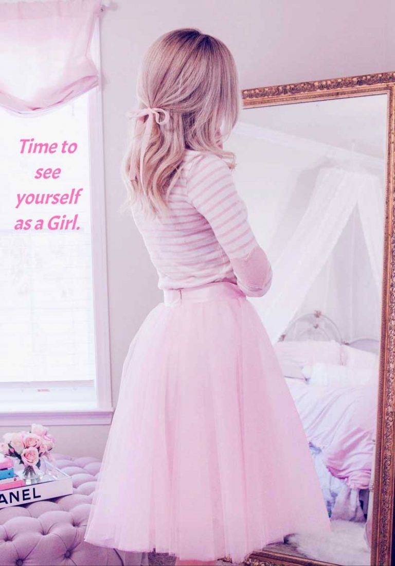 Unleash Your Feminine Side - CD Captions - All About Crossdresser