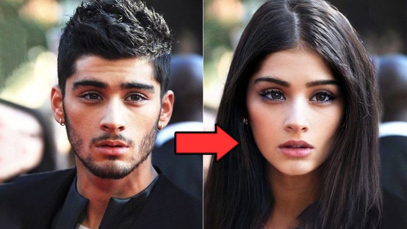 How Male Celebrities Would Look Like if They were Female