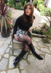 Well Dressed Crossdressers - Stylish and Stunning Ladies