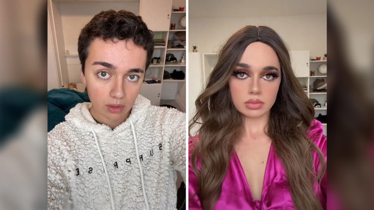 Boy to Girl Transformation by Gregouu - All About Crossdresser