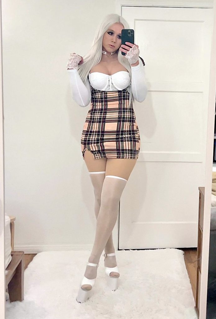 Amy - CoverGirl of the Week ( December) - All About Crossdresser