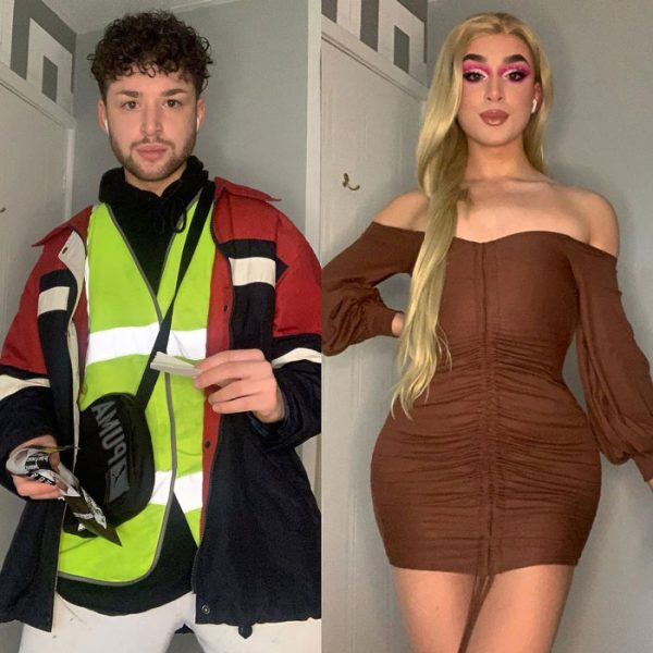 Genderfluid Queer Artist CHARLIE's Male to Female Transformation is ...