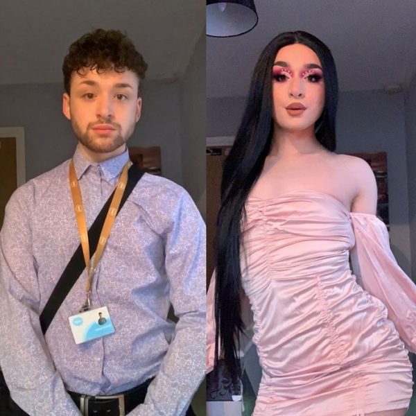 Genderfluid Queer Artist CHARLIE's Male to Female Transformation is ...