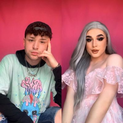 Genderfluid Queer Artist CHARLIE's Male to Female Transformation is ...