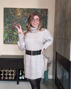 Claire - All About Crossdresser