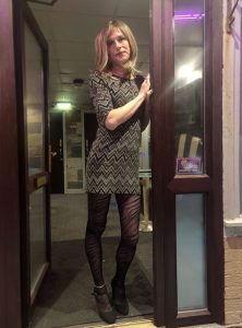 Justine All About Crossdresser