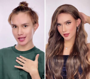 Best of Boy To Girl Transformation - Makeup Transformation Before and After