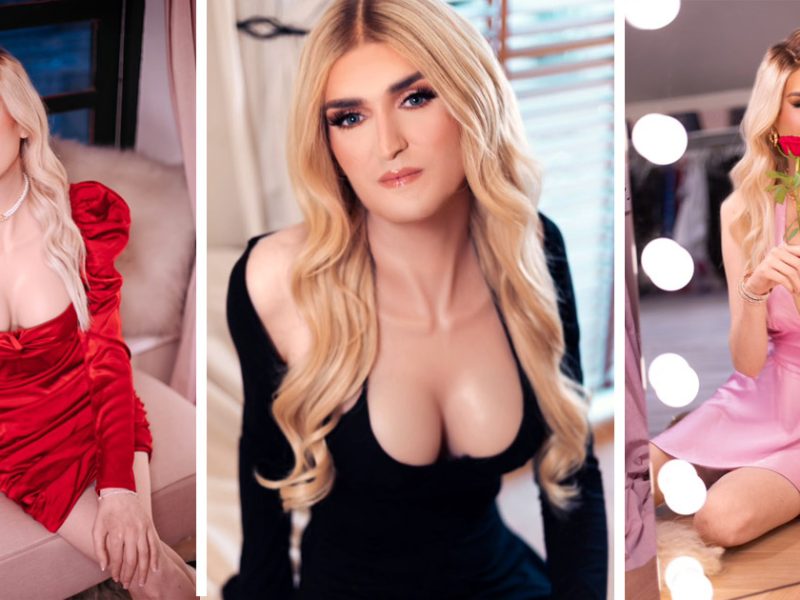 Amy - CoverGirl of the Week ( December) - All About Crossdresser